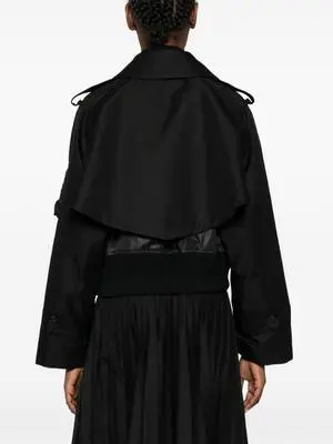 Sacai Layered Cropped Jacket