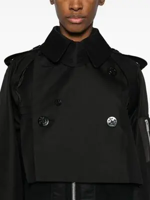 Sacai Layered Cropped Jacket
