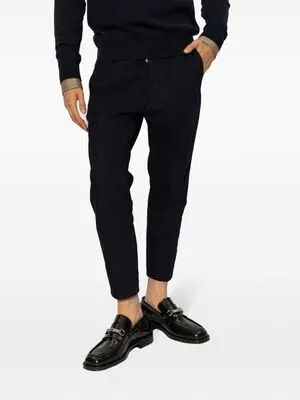 Dsquared2 Low-rise Tapered Jeans