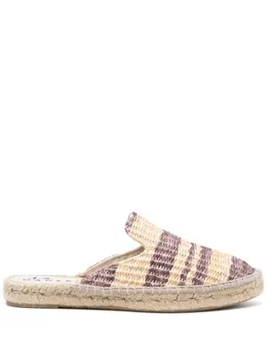 Manebi Striped Espadrilles