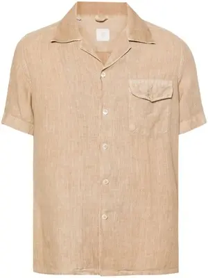 Eleventy Short Sleeve Shirts For Men
