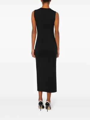 Moschino Two-tone Virgin Wool Dress