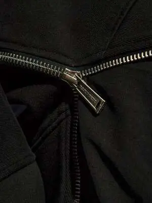 Dsquared2 Zip-detail Cotton Sweatshirt