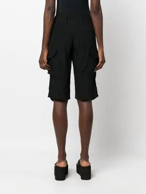 Givenchy Cargo Knee-length Shorts - Black