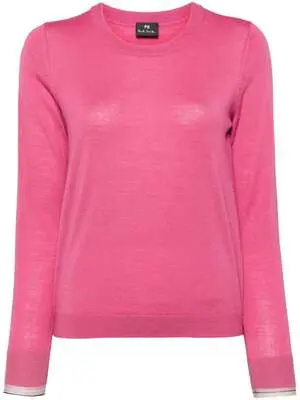 Paul Smith Wool-blend Jumper - Pink