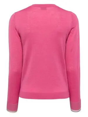 Paul Smith Wool-blend Jumper - Pink