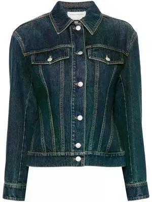 Alexander Mcqueen Denim Jackets For Women