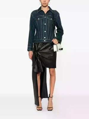 Alexander McQueen Denim Jacket - Blue