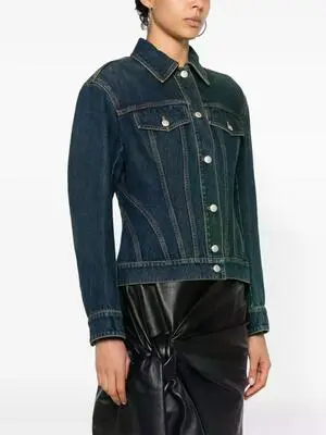 Alexander McQueen Denim Jacket - Blue
