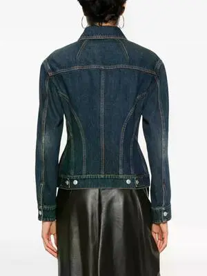 Alexander McQueen Denim Jacket - Blue