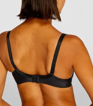 Chantelle Lace-trim Maternity Bra - Black