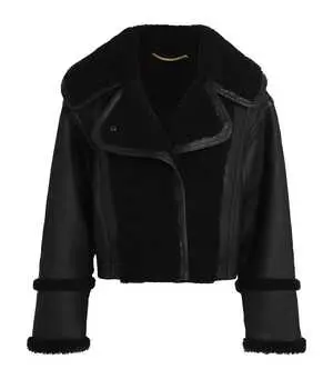 Victoria Beckham Shearling Jacket