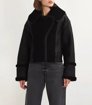 Victoria Beckham Shearling Jacket