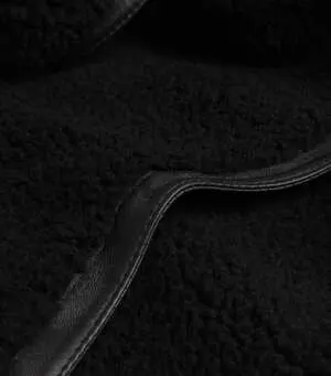 Victoria Beckham Shearling Jacket