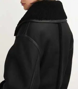 Victoria Beckham Shearling Jacket