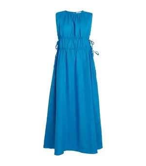 Asceno Linen Petre Maxi Dress