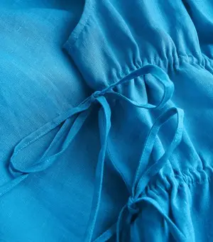 Asceno Linen Petre Maxi Dress