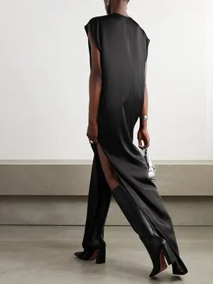 Rick Owens Arrowhead Satin Gown