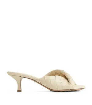 Bottega Veneta Textured Mules Clogs For Women