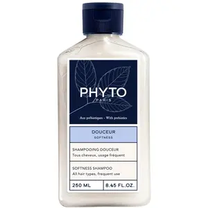PHYTO Softness Shampoo 8.45 Oz - One-color