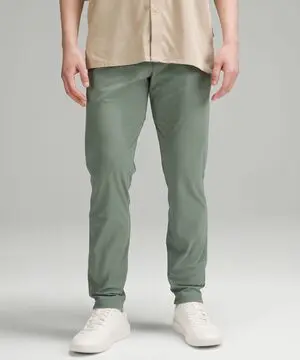 Lululemon ABC Slim-Fit Trouser 28L Grey Eucalyptus