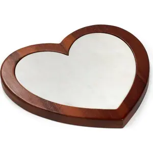 NAMBE Eat Your Heart Out Cutting Board Set - Brown