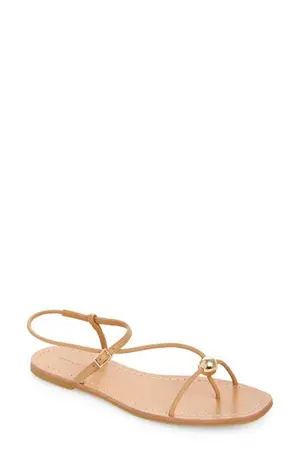 LOEFFLER RANDALL Lara Ankle Strap Sandal - Dune