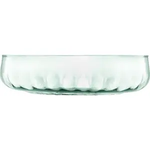 LSA Mia Recycled Glass Bowl - Clear