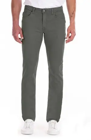 Fidelity Denim Fidelity Denim Jimmy Slim Straight Leg Jeans Slate