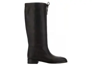 Gucci Drawstring Knee High Boots