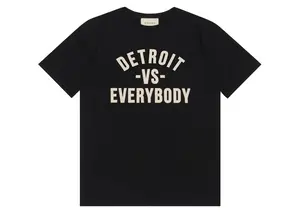 Gucci Detroit Vs. Everybody T-shirt