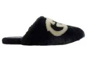 Faux Fur Slipper Slides for Women