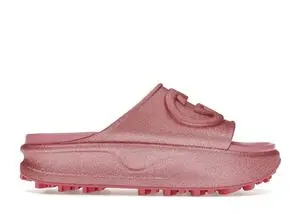 Gucci Interlocking G Slide - Pink