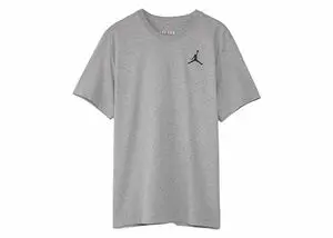JORDAN Jumpman Short Sleeve T-shirt - Gray