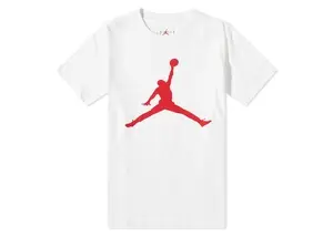 JORDAN Jumpman Logo Short Sleeve T-shirt - White