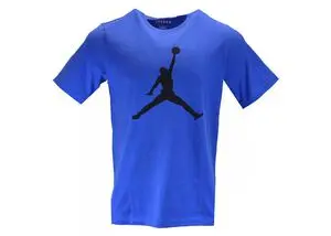 JORDAN Jumpman Short Sleeve T-shirt - Blue