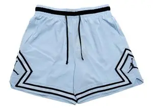 JORDAN Sport Woven Diamond Dri-fit Shorts - Light Blue