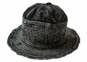 Kapital The Old And The Sea 11.5oz Denim Cap - Black