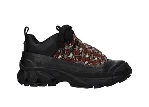 Burberry Arthurin Sneakers - Brown/black