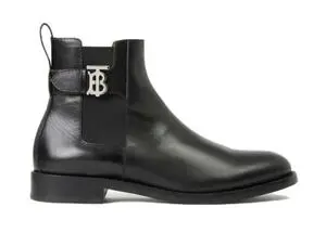 Burberry Tb Logo Ankle Boots