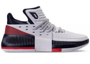 Adidas Dame Lillard 3 Sneakers - Footwear White/scarelet Red/navy Blue
