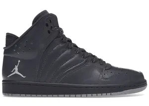 JORDAN 1 Flight 4in High-top Sneakers - Dark Grey/wolf Grey