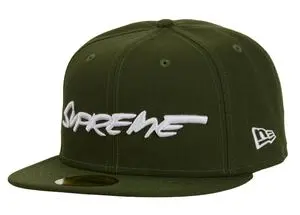 Supreme Futura New Era 59fifty Fitted Cap - Olive