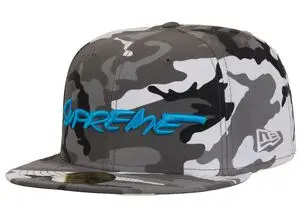 Supreme Futura New Era 59fifty Fitted Cap - Snow Camo