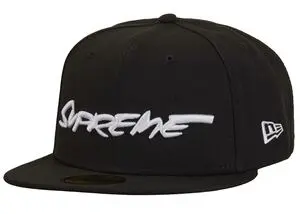 Supreme Futura New Era 59fifty Fitted Cap - Black