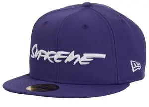 Supreme Futura New Era 59fifty Fitted Cap - Dark Purple