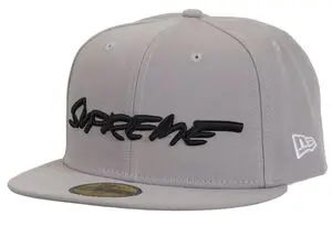 Supreme Futura New Era 59fifty Fitted Cap - Grey