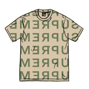 Supreme Intarsia Short Sleeve Top