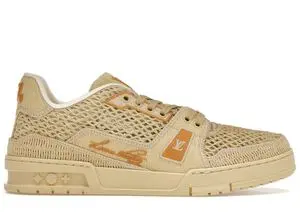 LOUIS VUITTON Trainer Raffia Sneakers