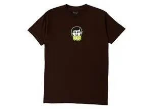BAIT X Punk Drunkers Japanese Tee Shirt - Brown